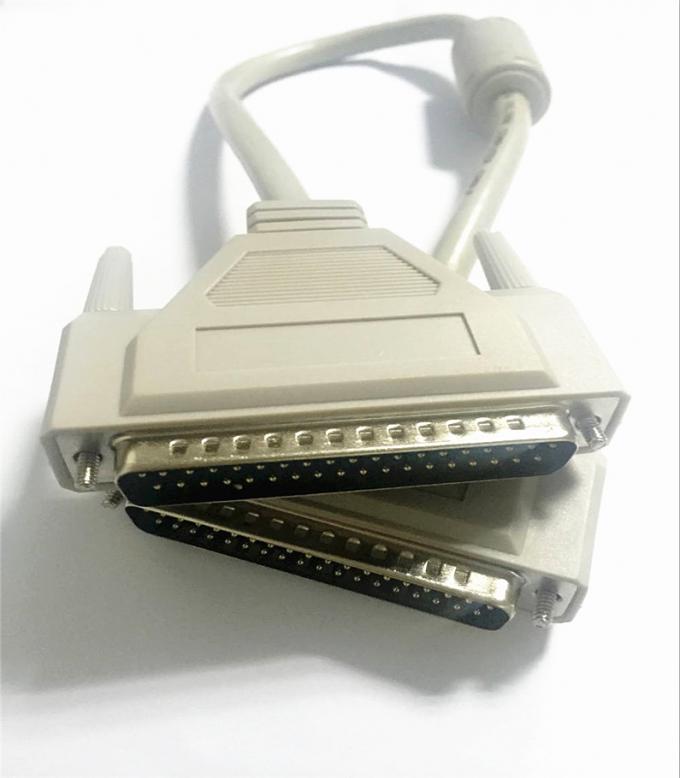 1.8 M Beige Color Cisco Console Cable / Centronics Printer Cable For ...