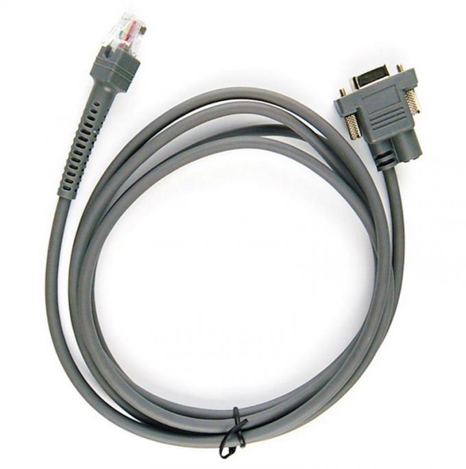 Motorola Symbol Barcode Scanner Rs232 Cable Custom Length 1 Ohms ...