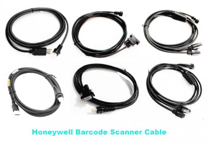 9ft 3M Coiled Barcode Scanner Cable / Honeywell USB Cable For MS5145 MS7120 MS9540
