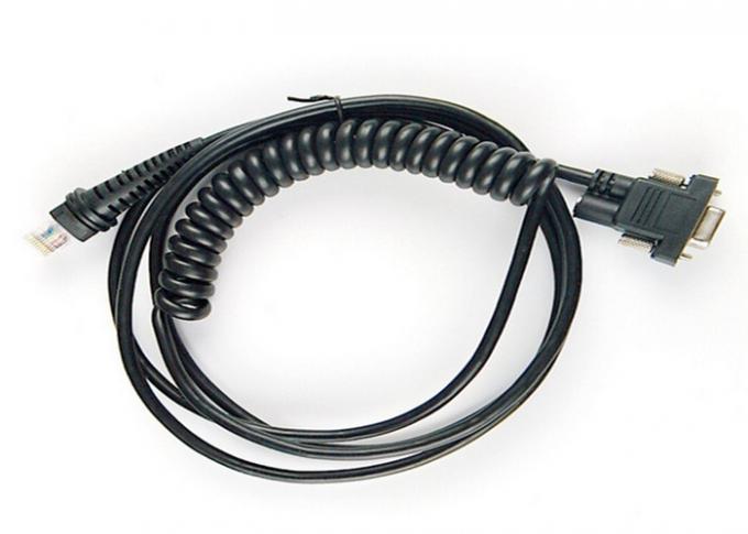 Honeywell HHP RJ45 Barcode Scanner Cable Custom Length Gold Plated ...