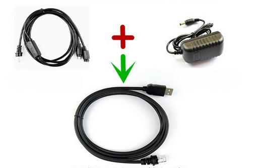 Honeywell Metrologic Scanner KB Wedge to USB Computer Data Cable With ...