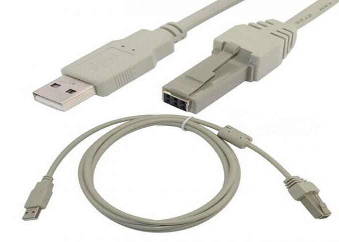 Convenience Colorful USB Power Cable / POS Printer Cable For IBM Cash ...