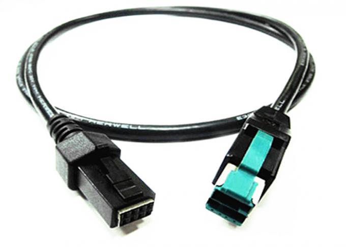 Multi Color 12 V USB Power Cable / USB Splitter Cable POS Terminals 8 ...