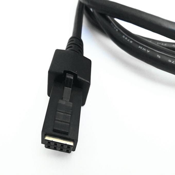 Multi Color 12 V USB Power Cable / USB Splitter Cable POS Terminals 8 ...