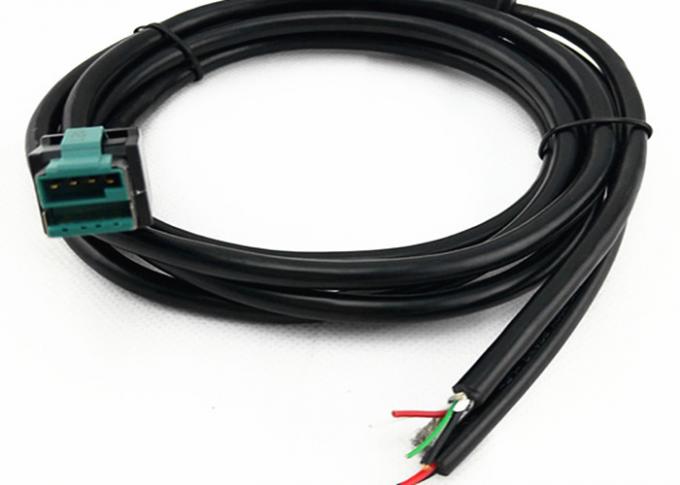 Powered USB Splitter Y Cable / IBM Printer Cable Support Hot Plug And Play