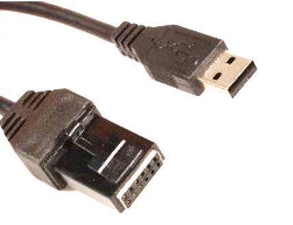 Durable IBM USB Power Cable Custom Length For CamPos 4800-1350 POS Keyboard
