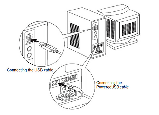 Durable USB Power Cable Molded - Strain Relief Construction For ...