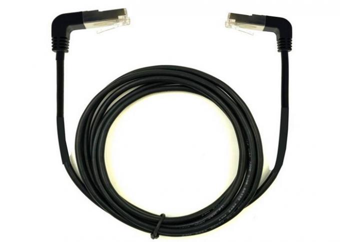 Round Cat5 Ethernet Network Data Cable Multicolor Fast And Reliable ...