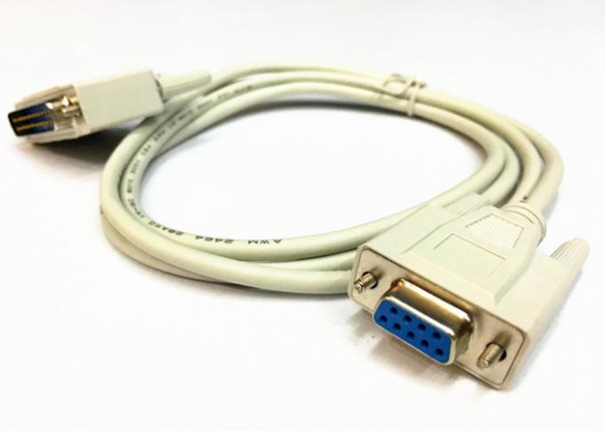 1.8 M Beige Color Cisco Console Cable / Centronics Printer Cable For ...