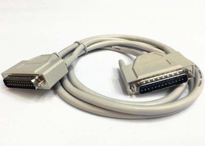 Double Shielded Cable / DB25 Parallel Cable With High Speed 25 Pin D ...