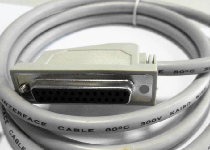 Copper Conductor Parallel Printer Cable Angled D - SUB 25 PIN Female ...