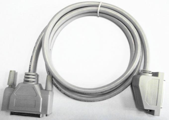 Copper Conductor Parallel Printer Cable Angled D - SUB 25 PIN Female ...