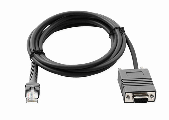 Motorola Symbol Barcode Scanner Rs232 Cable Custom Length 1 Ohms ...