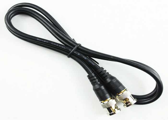 Electronic Test Equipment TV Coaxial Cable BNC Male Connector Foil And ...