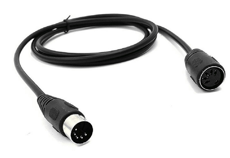 Durable DIN Power Cable Custom Length With High Efficient Signal Transfer