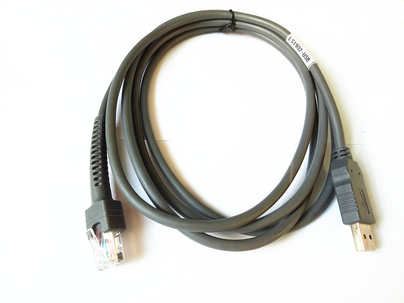 Fast Speed Symbol USB Cable Min 5 M Ohms Insulation Resistance With Chip