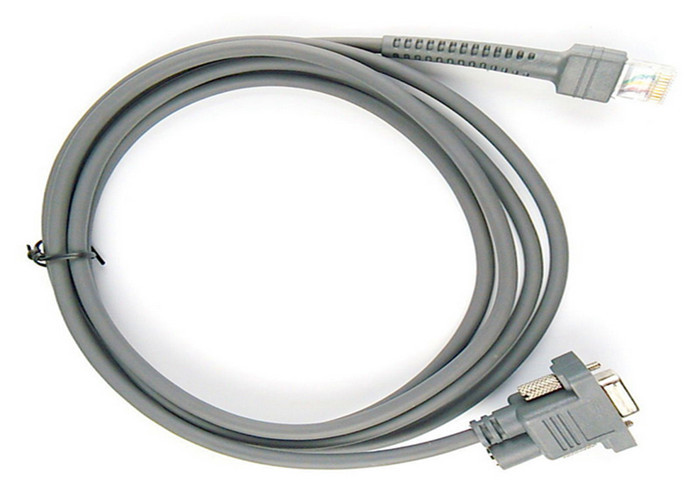 High Precision Barcode Scanner Wire Rs232 Cable For DS457 MS954 MS1207 ...