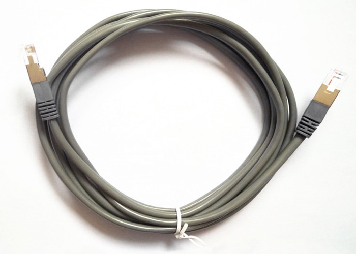 Public Telephones Network Data Cable Straight Round Shape Gold Plated ...