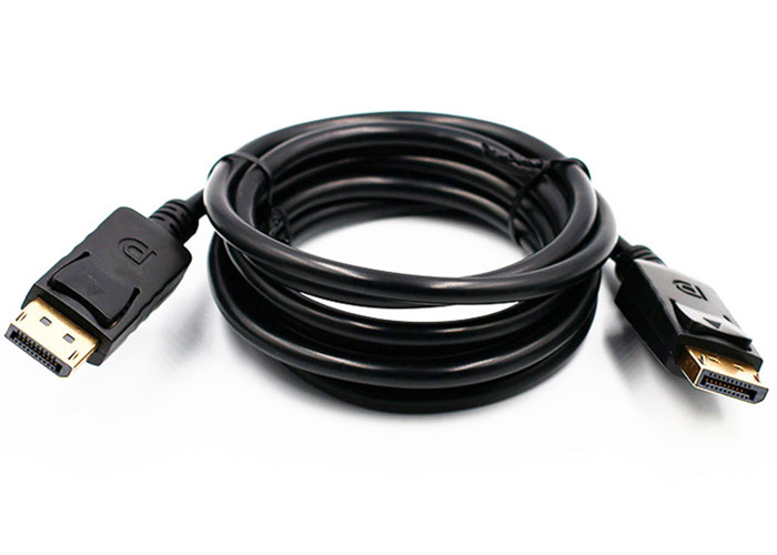 Custom Length Monitor Data Cable / DP Video Cable Pure Digital Connection
